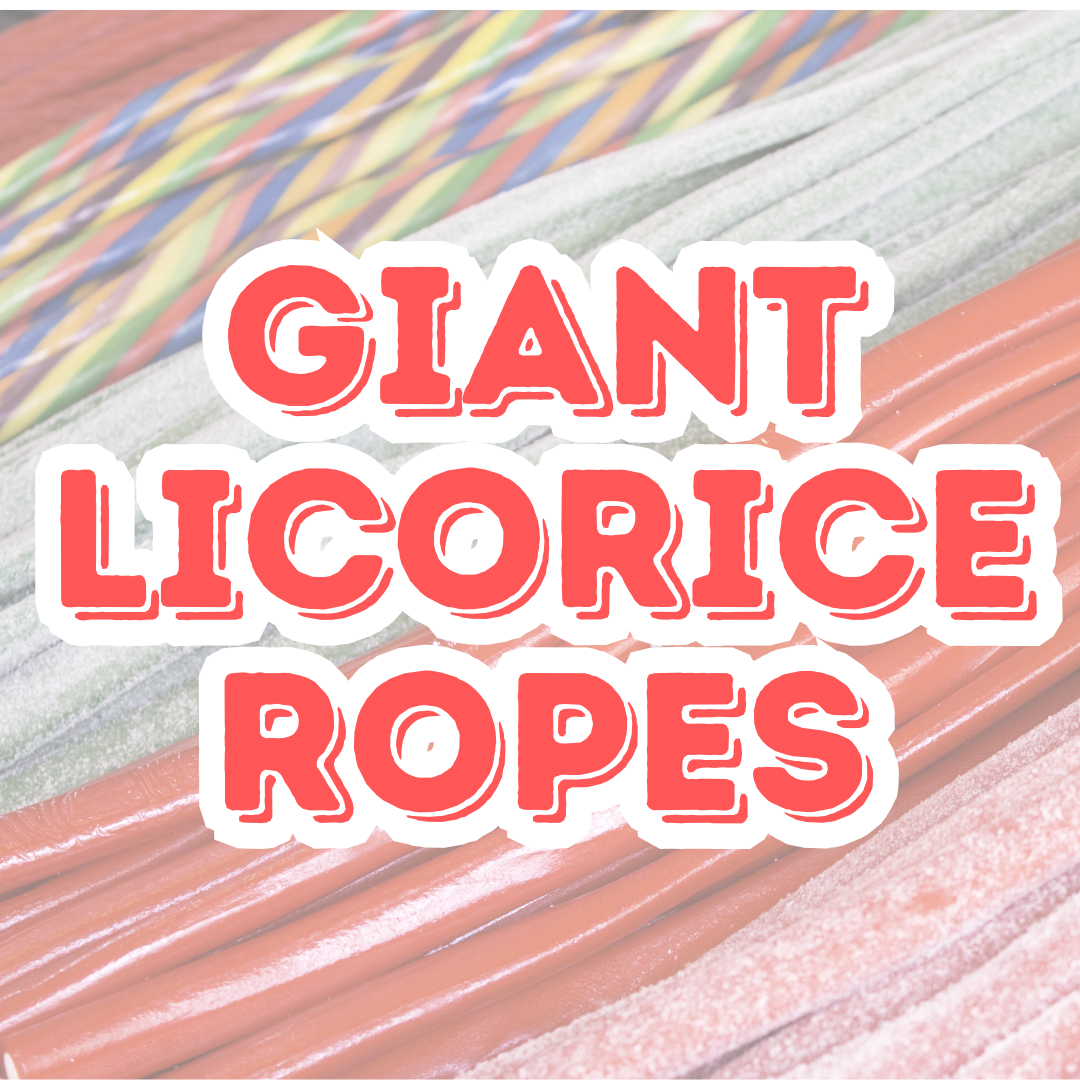 Giant Licorice Cables – Gotta Be Candy