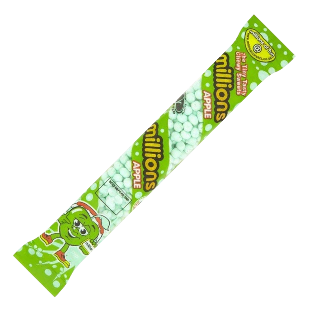 British Millions Apple 55g – Gotta Be Candy
