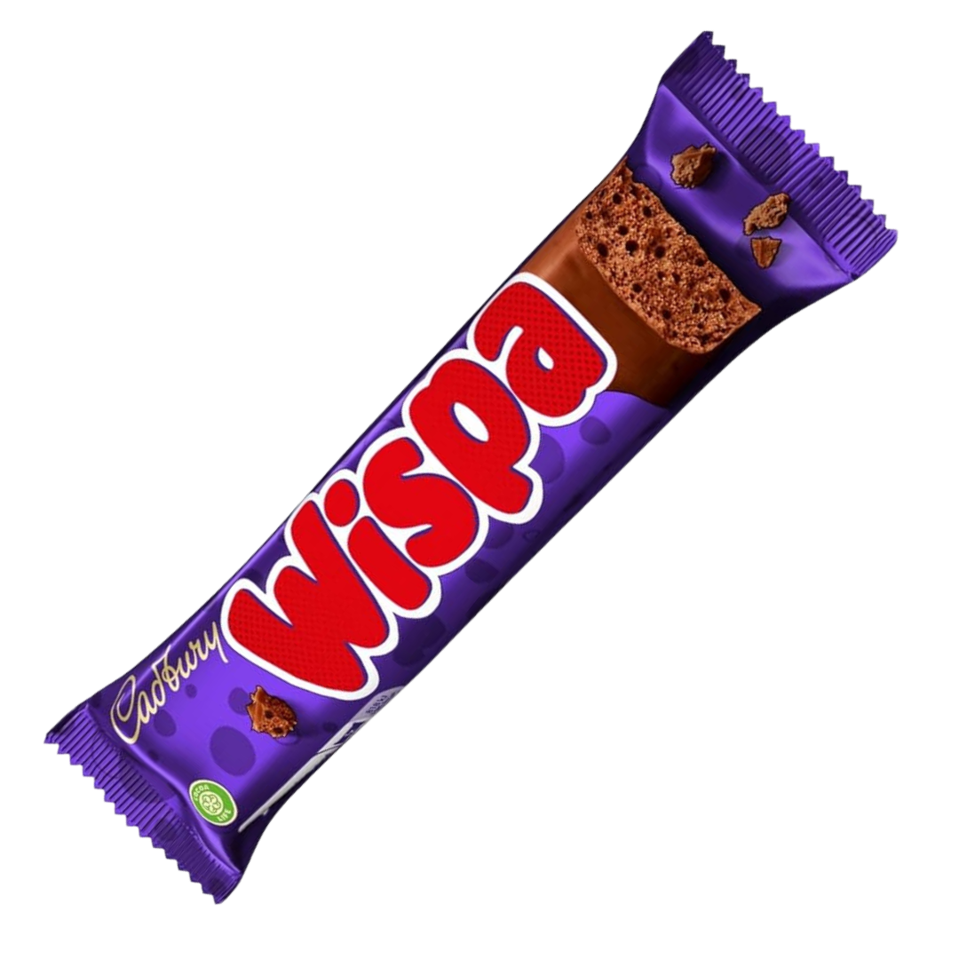 British Cadbury Wispa Bar 36g – Gotta Be Candy